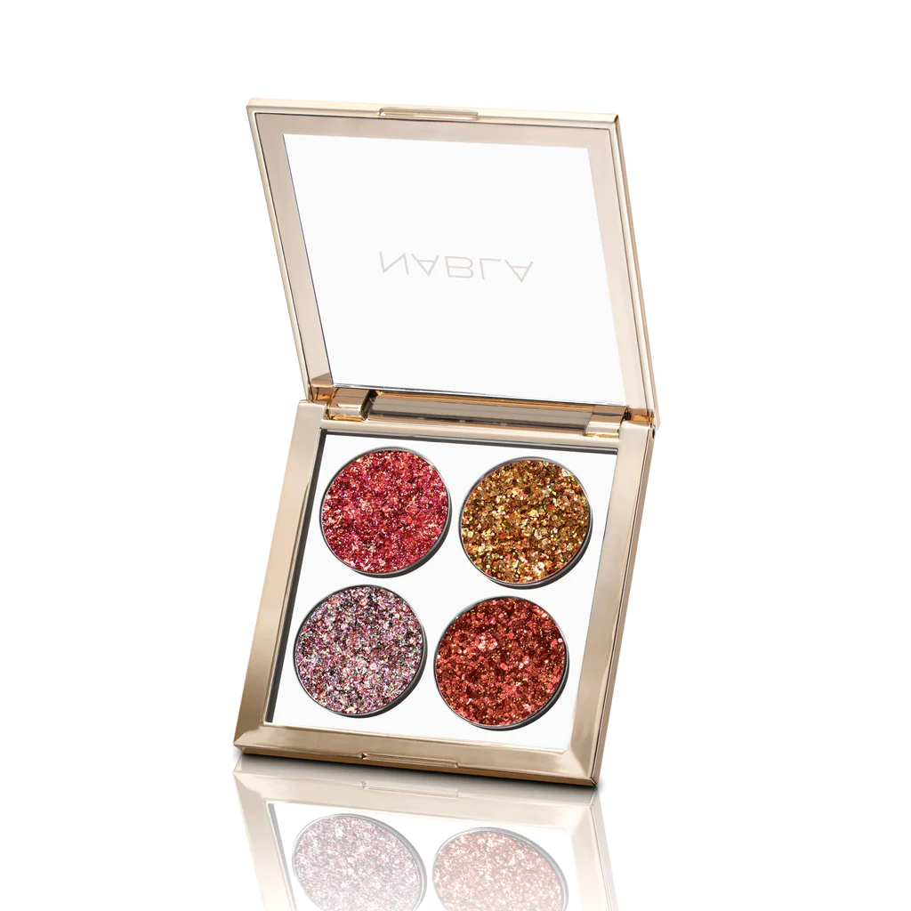 Nabla Ruby Lights Glitter Palette – أونلاين بيوتي – Online Beauty
